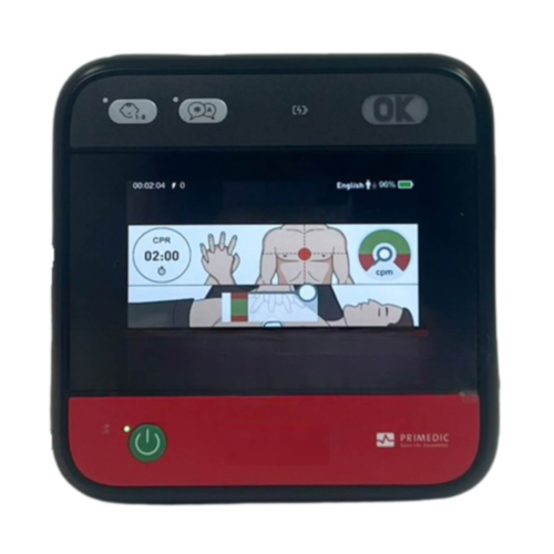Primedic HeartSave myPAD z ekranem | W pełni automatyczny